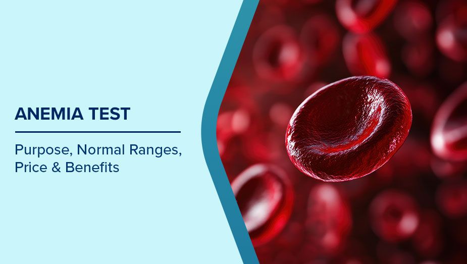 Anemia Test: Purpose, Normal Ranges, Price & Benefits| Max Hospital
